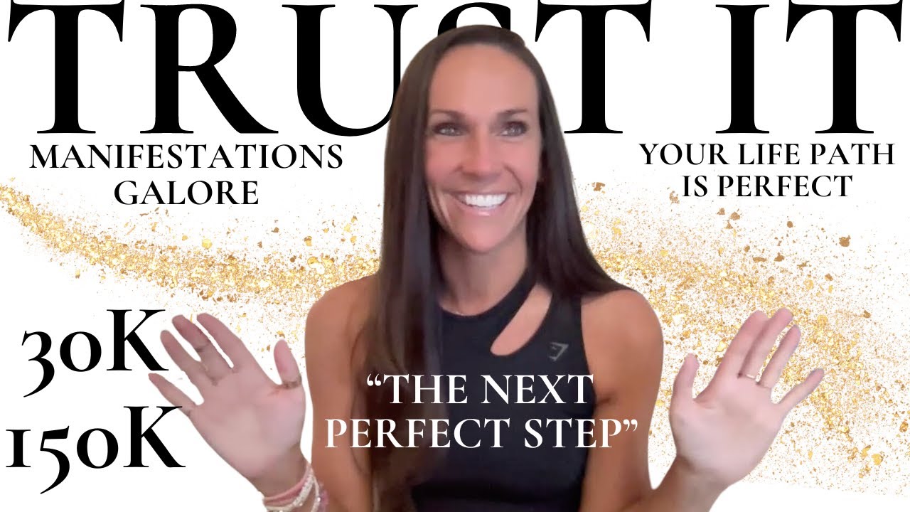 TRUST YOUR PATH// YOUR MANIFESTATIONS ARE COMING// FOLLOW THE "NEXT PERFECT STEP" - YouTube