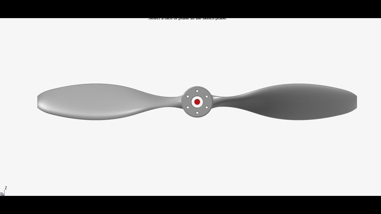 Structural Analysis Off Marine Propeller Using ALTAIR INSPIRE - YouTube