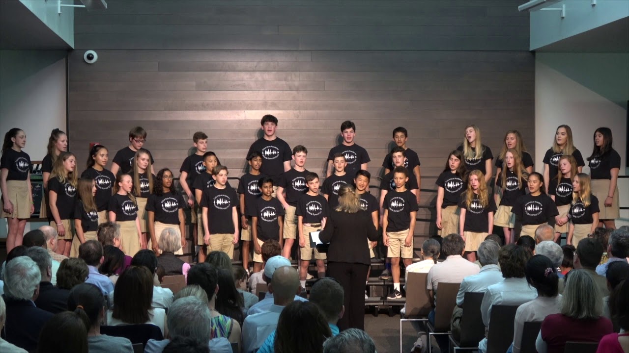 "We Go Together" by 7th Grade Choir - YouTube