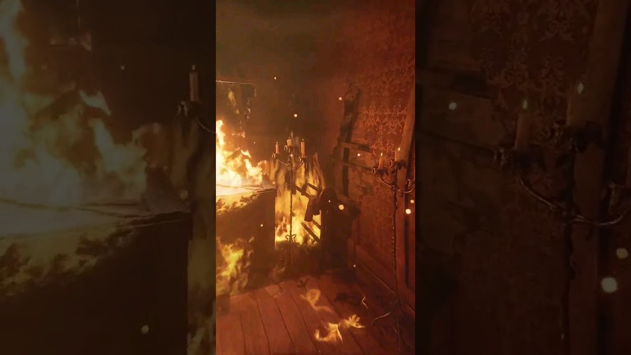 Layers Of Fear Bizarre Room Melting Scene - YouTube