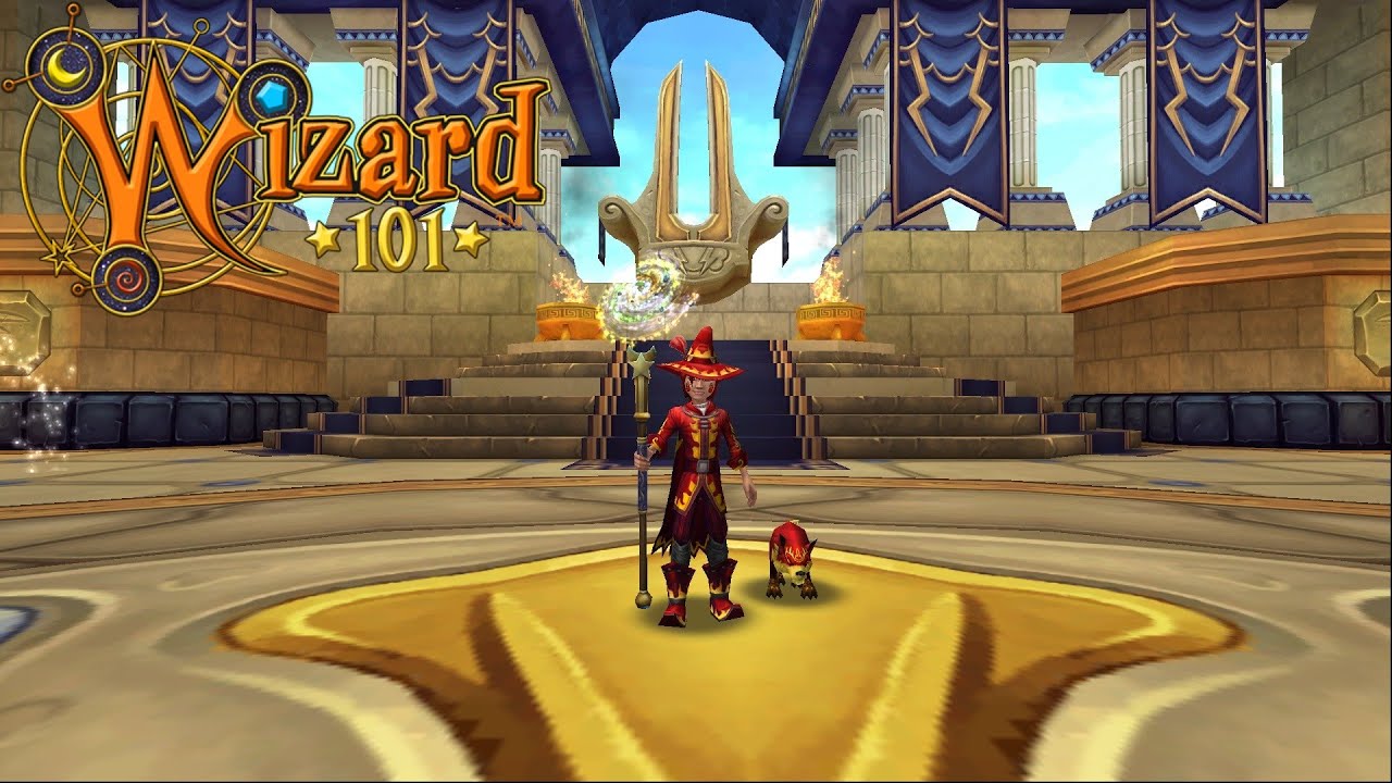 Wizard101: Mount Olympus - YouTube
