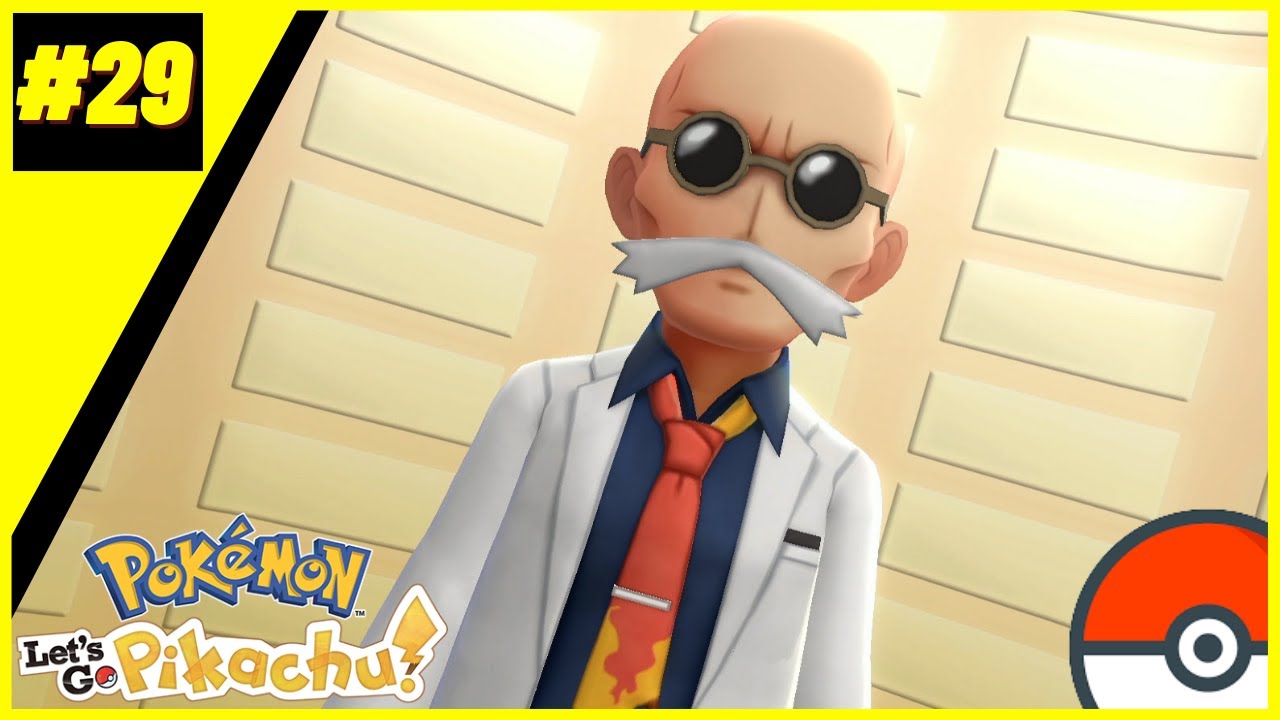 Volcanic Panic! - Pokemon Let's Go Pikachu! - Ep #29 - YouTube