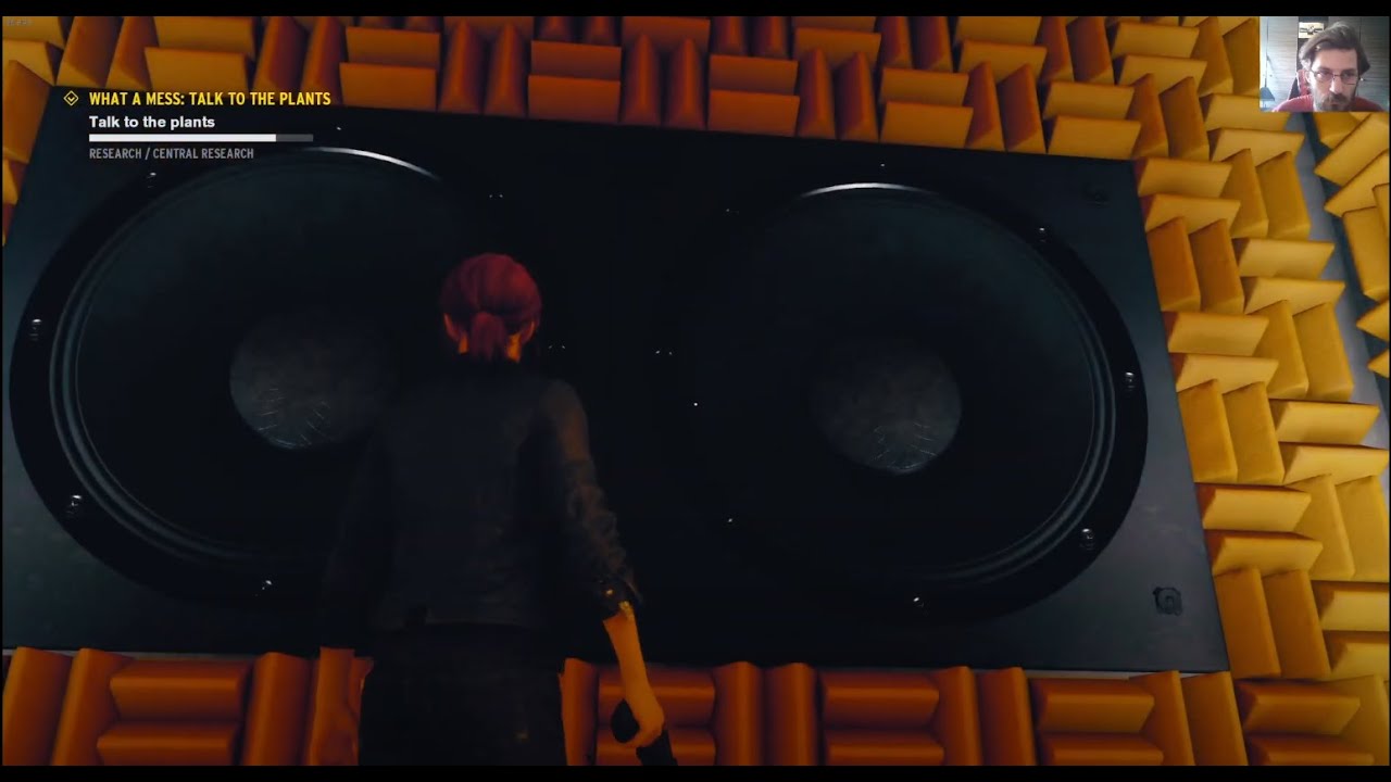 Control - Central Research Roaming - YouTube