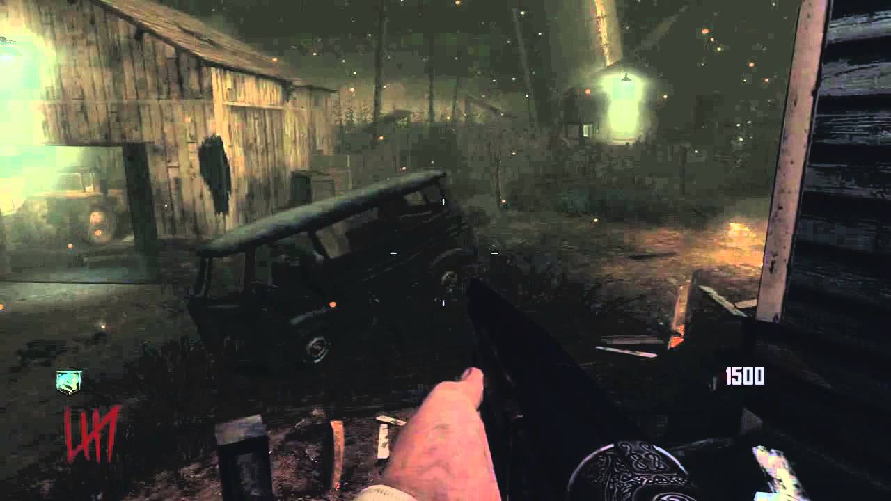 Black Ops 2 Zombies: "Green Run Farm" - Invisiabilty Glitch (HD) - YouTube