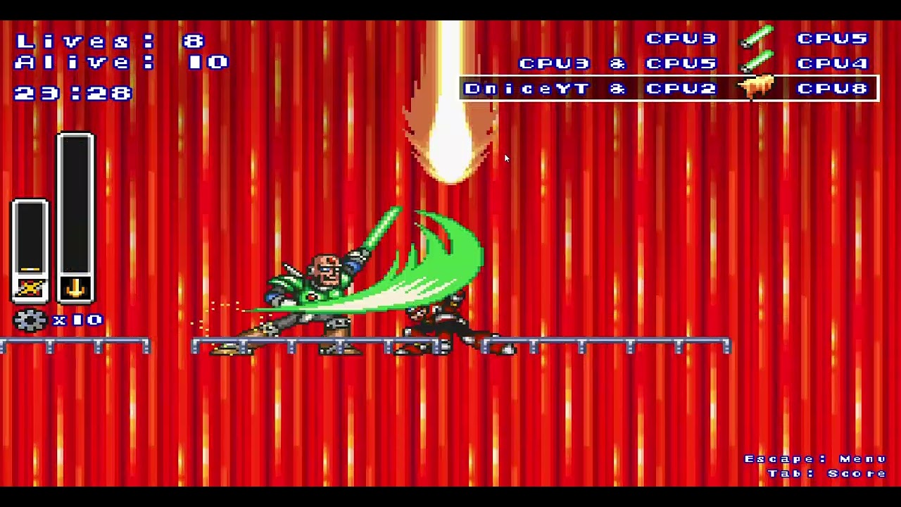 Mega Man X Online Deathmatch: The Sigma Virus Kicks in, Zero's true and ...