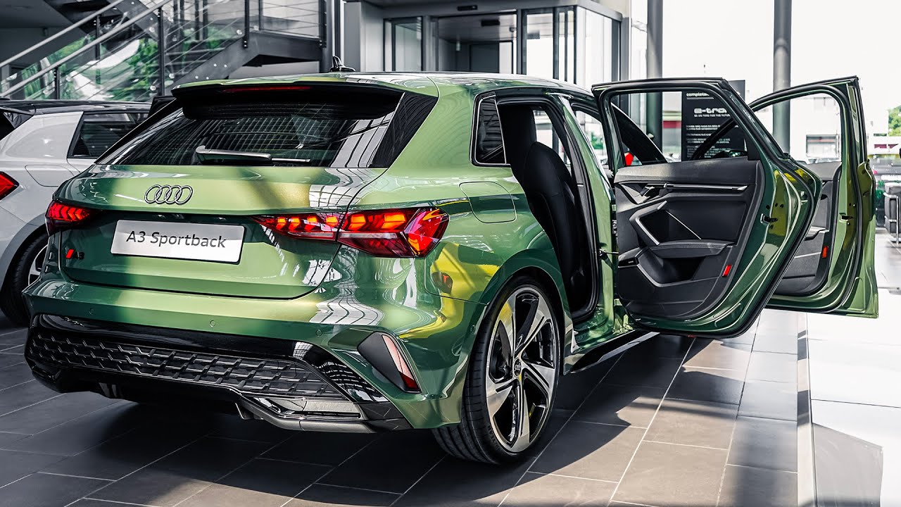 NEW Audi A3 Sportback S line (2025) - Interior & Exterior In-depth ...