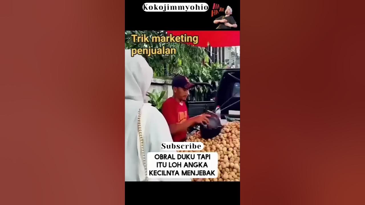 Trik marketing penjualan - YouTube