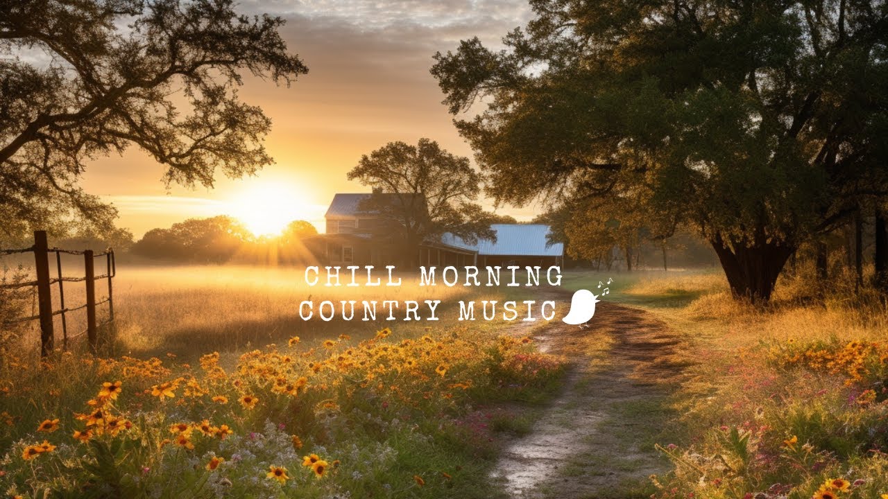 Boost Your Productivity with Chill Morning COUNTRY Music - YouTube