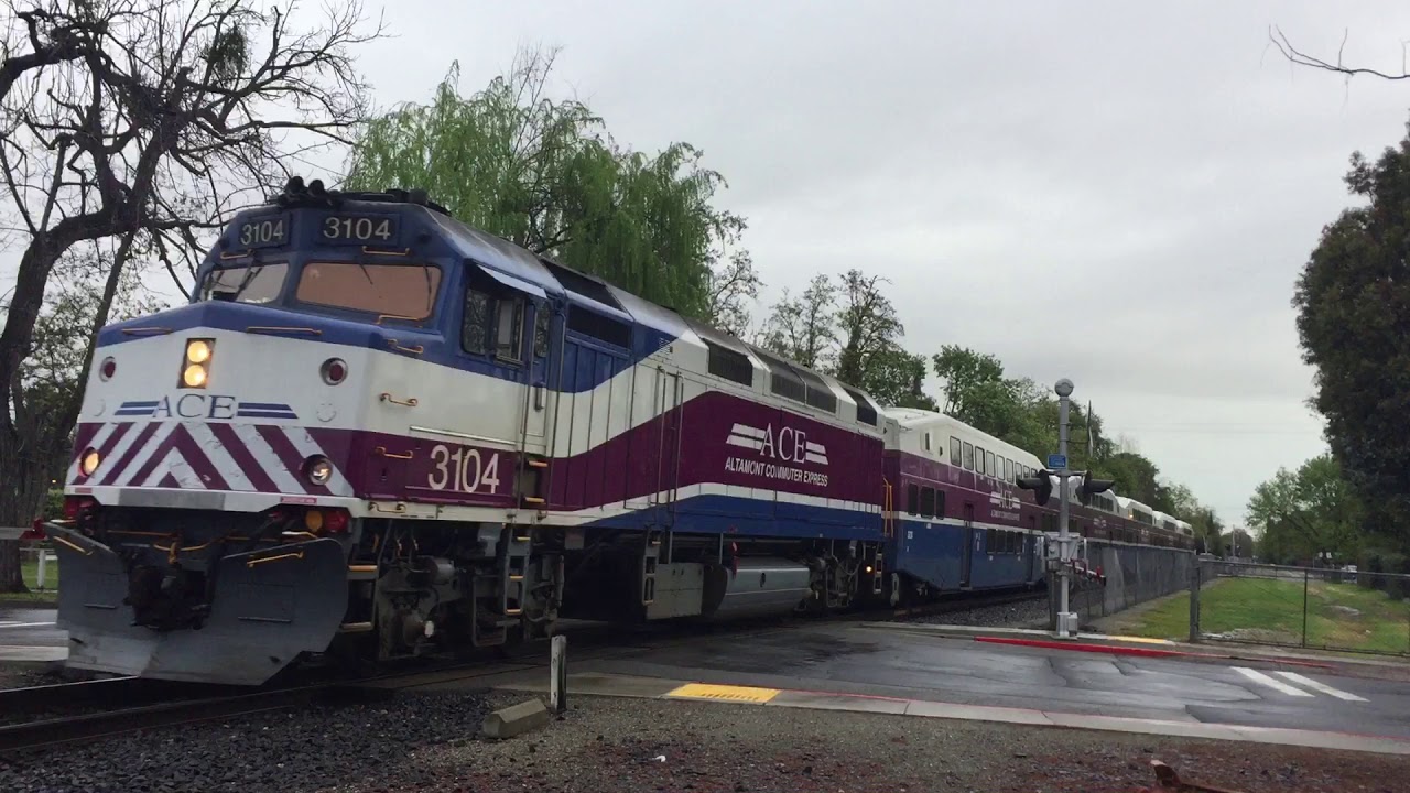 Ace 3104 8:18 going through pleasanton - YouTube