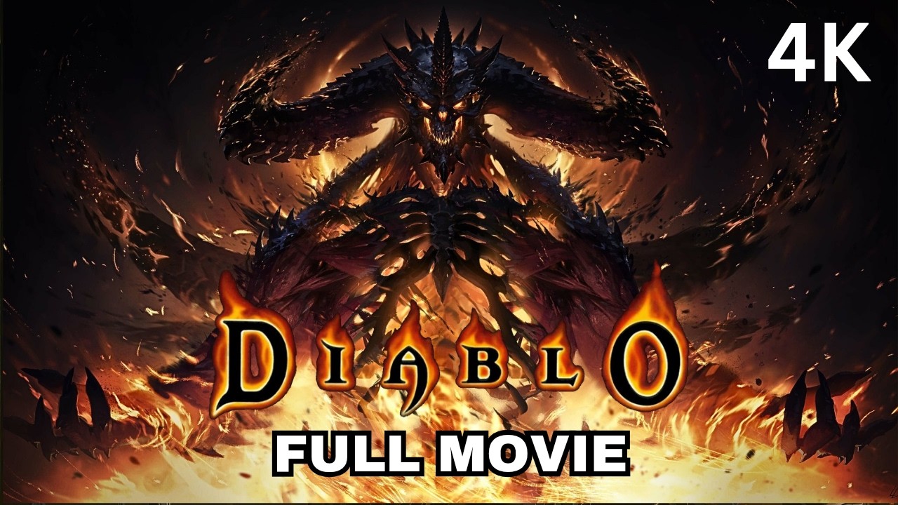 Diablo: The Movie | 4k + All Cutscene (2025) - YouTube