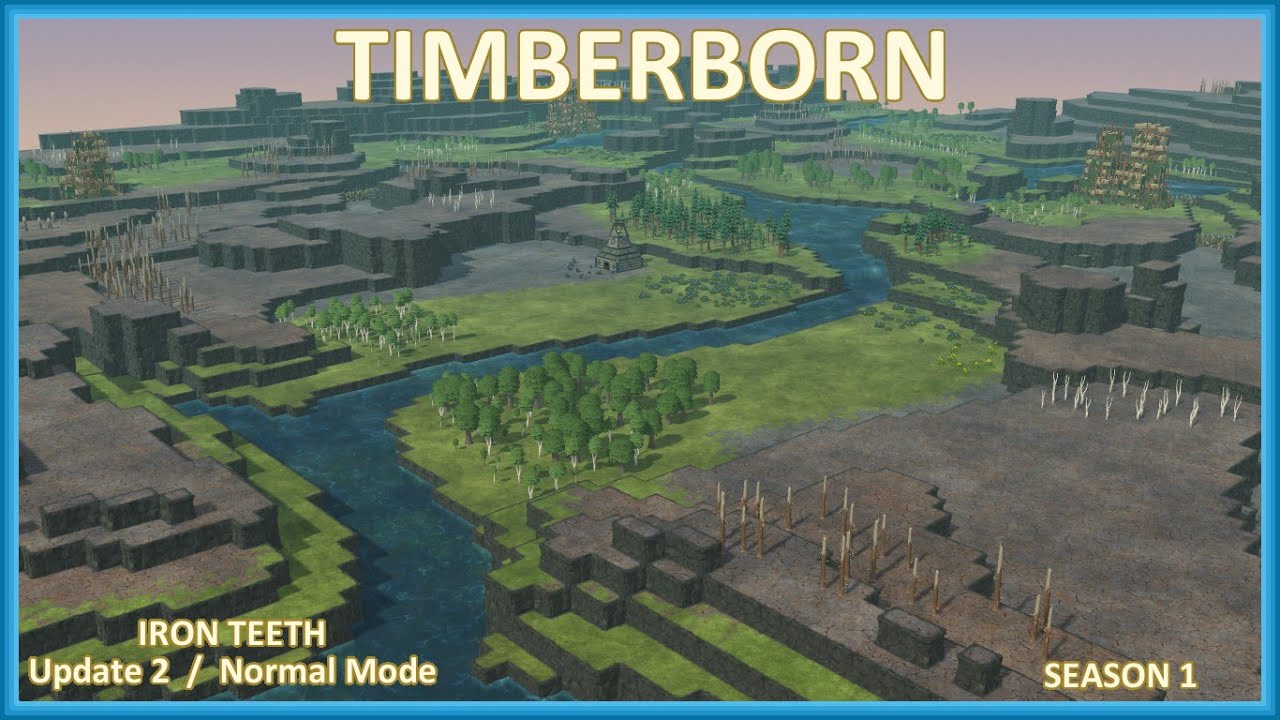 Timberborn - Season 1 / EP 1 - The Beginning - YouTube
