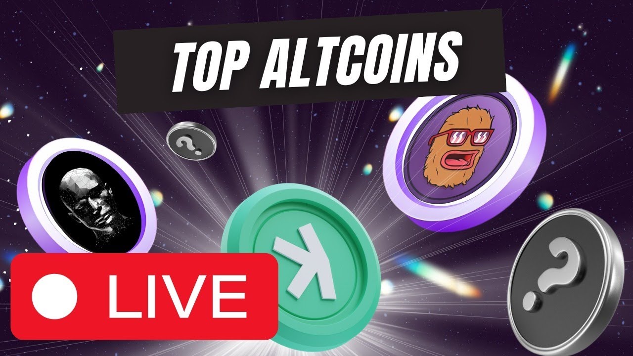 Top Altcoins To Buy in 2024! (Crypto Livestream) - YouTube