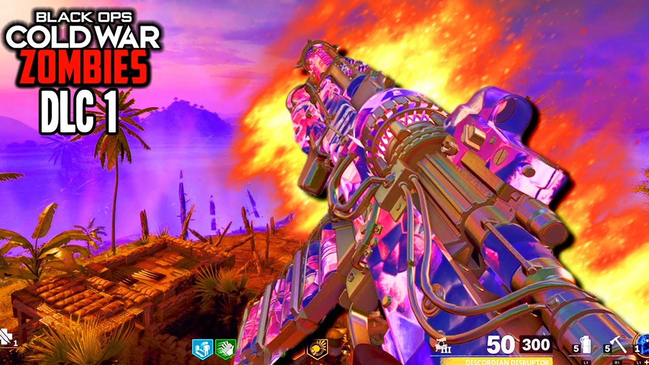 COLD WAR ZOMBIES - FIREBASE Z BOSS FIGHT EASTER EGG! (Black Ops Cold ...