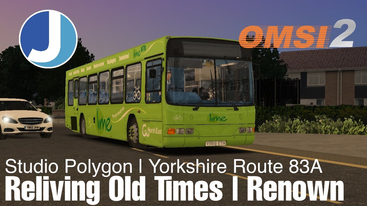 OMSI 2 | Studio Polygon Renown | Reliving Old Times | Go North East ...