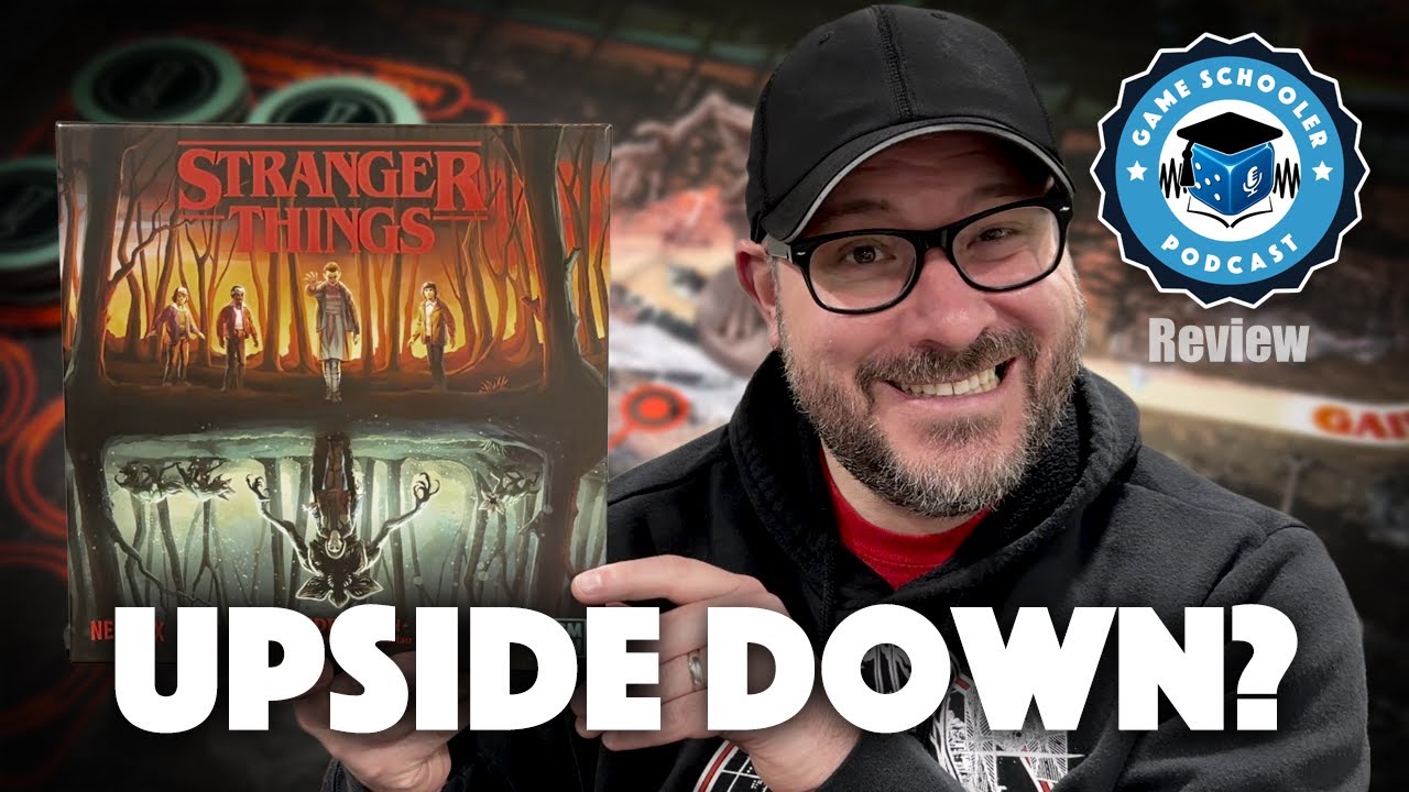 Stranger Things: Upside Down Review - Mind Flayer Flop? - YouTube