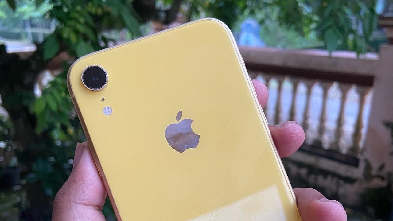 iPhone Xr Yellow harga 3jutaan‼️Unboxing iPhone murah. - YouTube