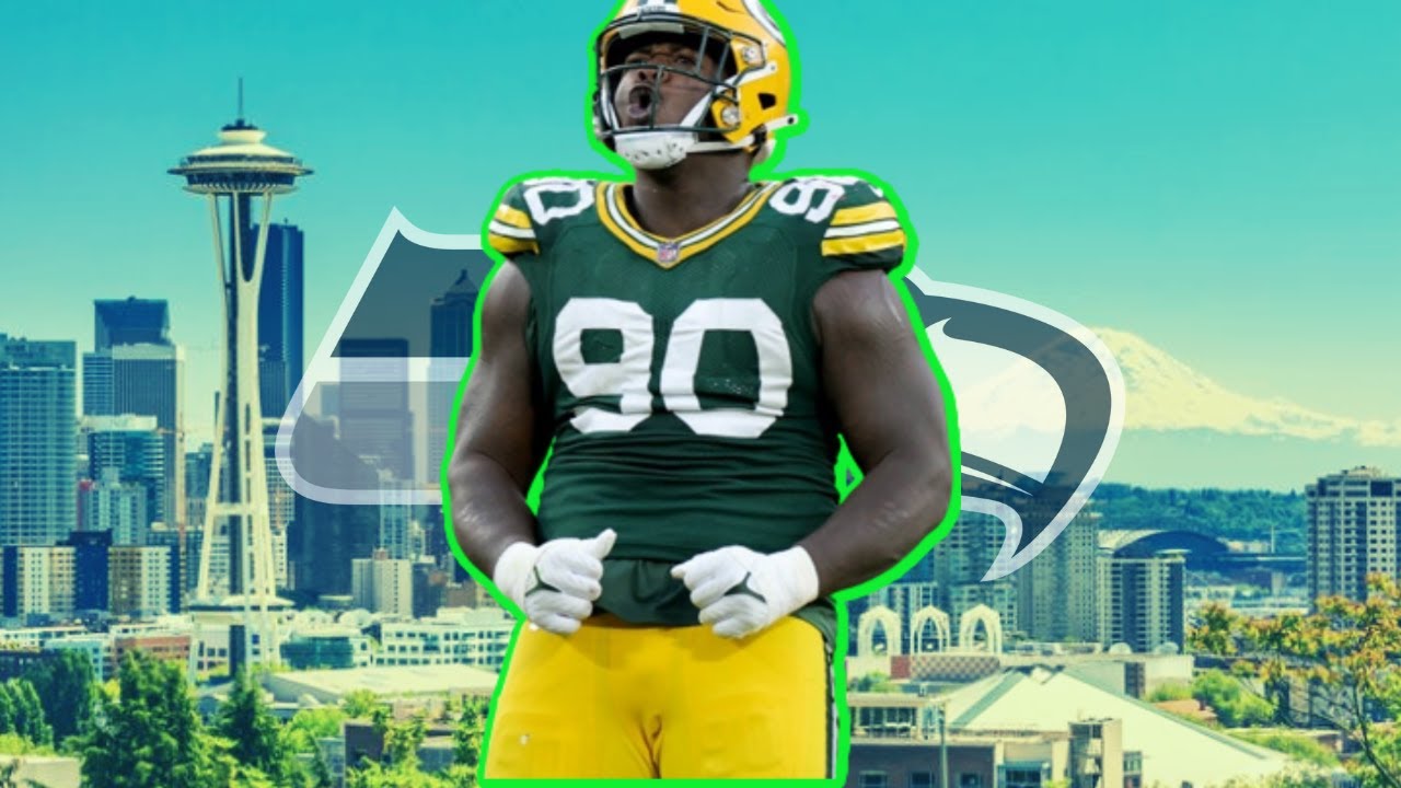 Jarran Reed Returns To The Seattle Seahawks | 2022 Highlights - YouTube