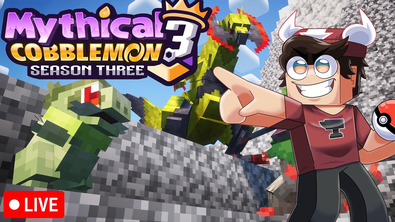 🔴 Mythical Cobblemon Season 3 PT23 - YouTube