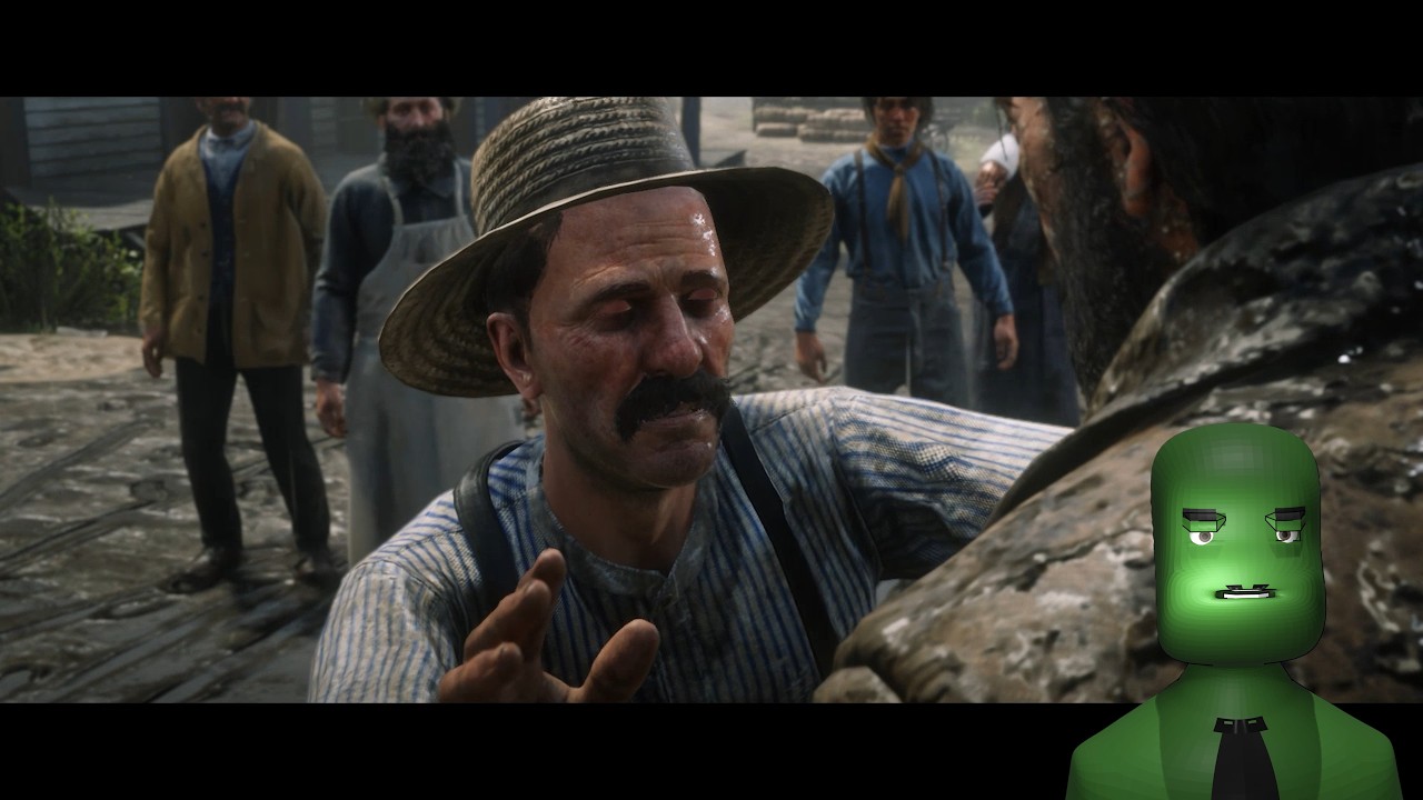 tried to stop arthur from getting TB red dead redemption 2 - YouTube