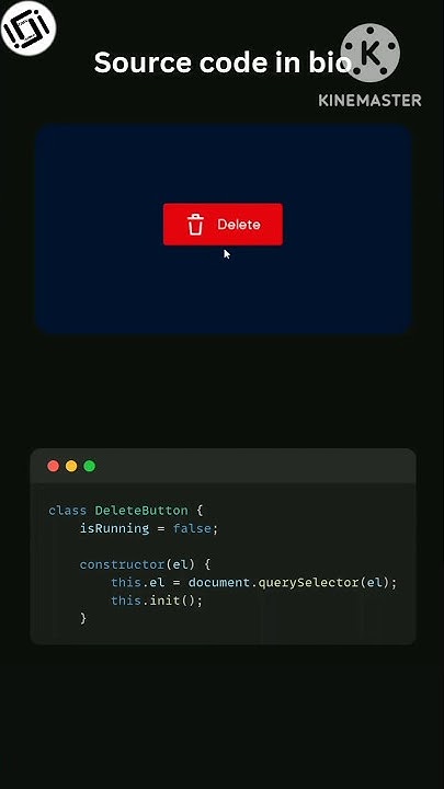 Delete Button Animation Using Html Css Coding Webdevlopement Devarea 🚀css Tricks 🚀 Youtube