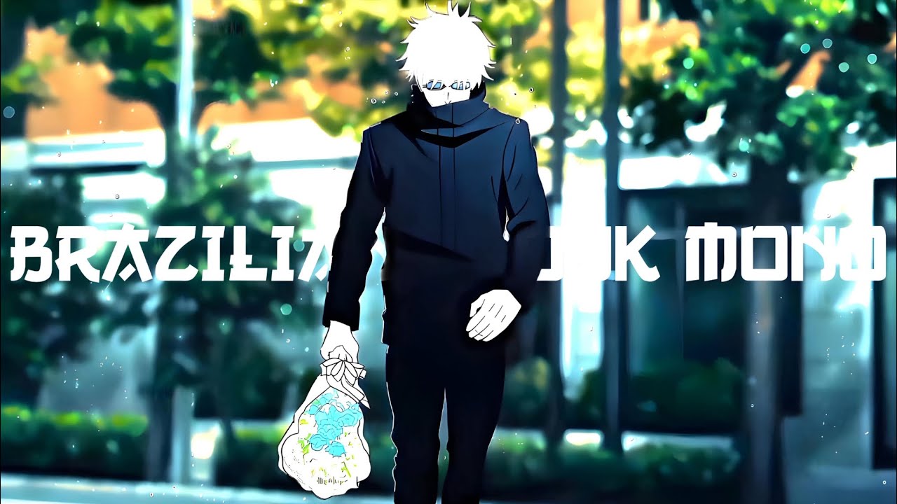 Gojo Saturo 🥵 - Brazilian Phonk Mono ♪ 「AMV/EDIT」4K - YouTube