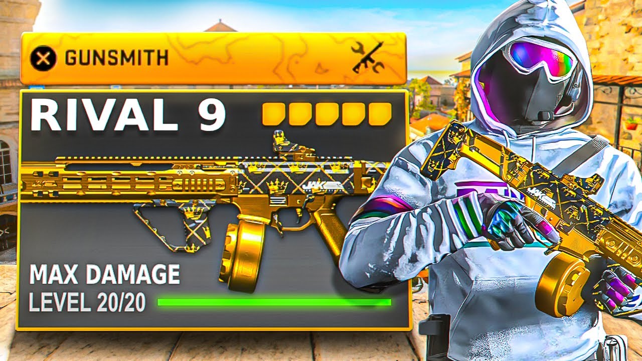 this BUFFED RIVAL 9 CLASS SETUP is INSANE in WARZONE! (Fortunes Keep ...