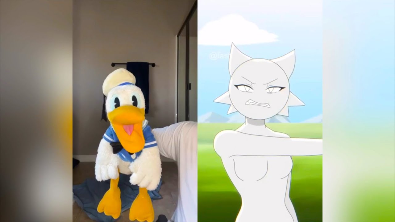 Donald Ducc REACTS To SPRUNKI TikToks! 21 (DO NOT BE SCARED CHALLENGE ...