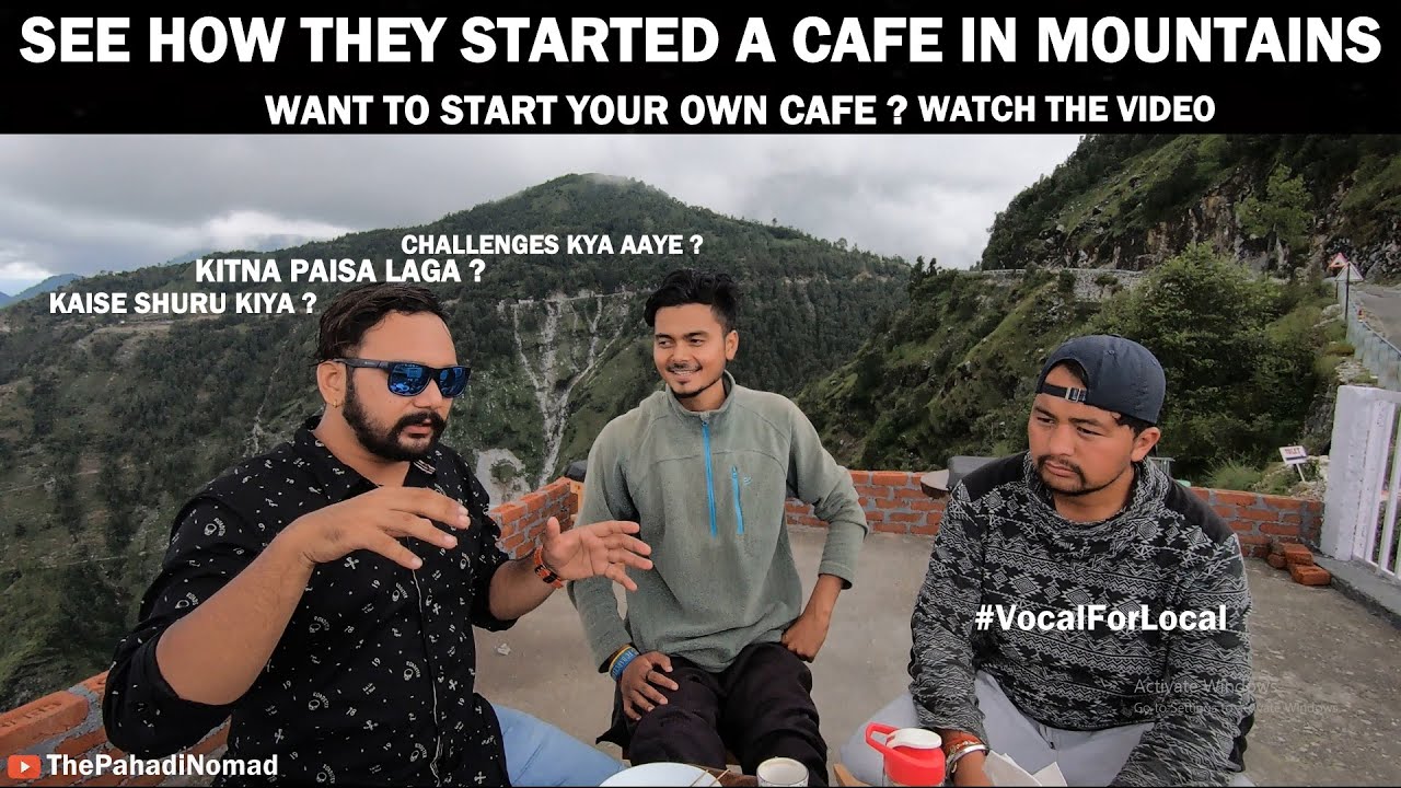 Startup Josh Talks with Cafe Founder's | Business Motivation | The ...