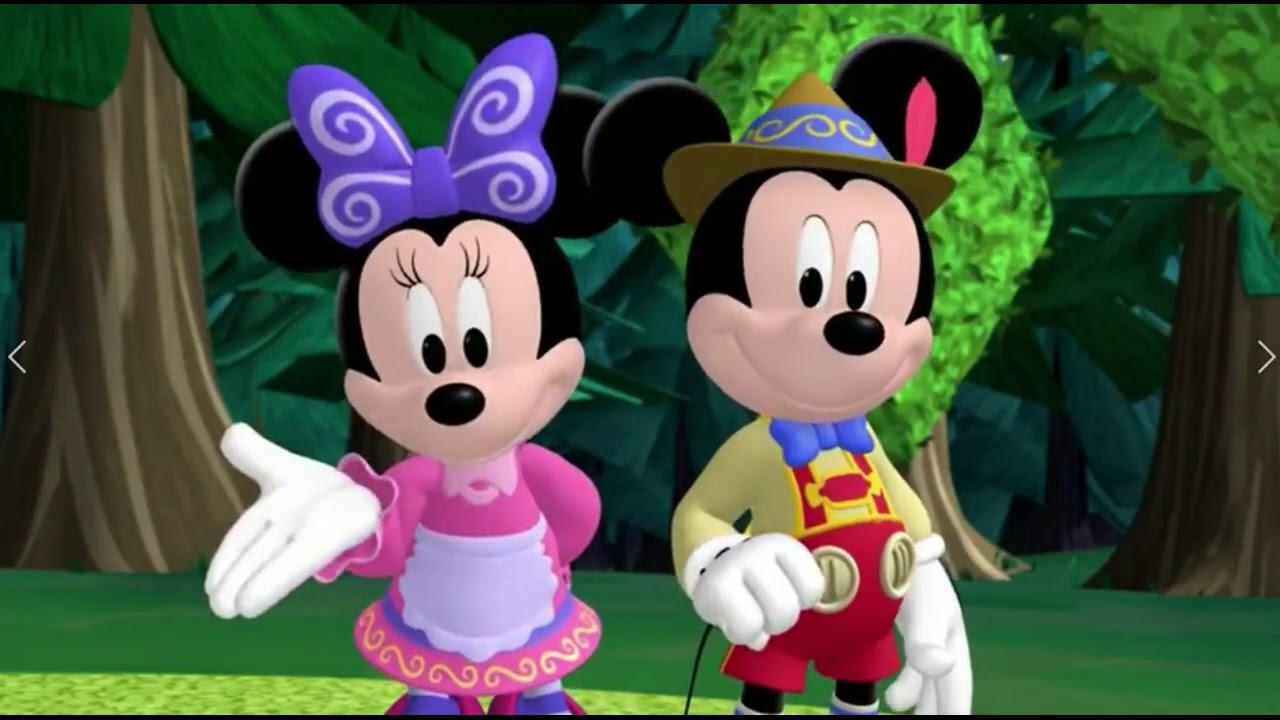 Mickey Mouse Clubhouse - Martian Minnie’s Tea Party - S04E25 - YouTube