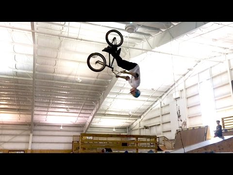 How Backflip A BMX Bike - YouTube