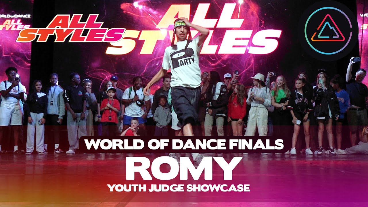 ROMY | ALL STYLES | WORLD OF DANCE SUMMIT 2024 | #WODSUMMIT24 - YouTube