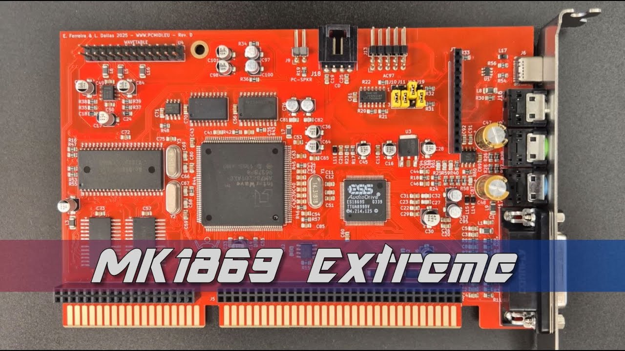The MK1869 Extreme with AMD Interwave (Ultrasound PnP) - YouTube