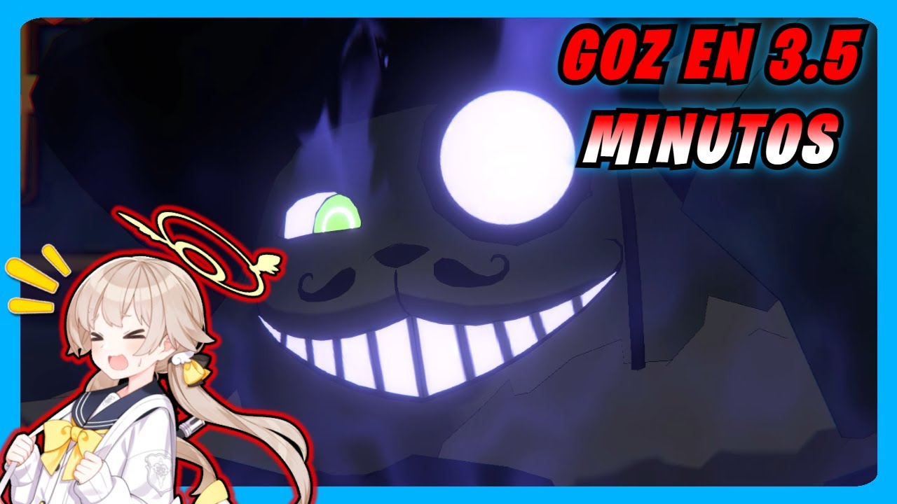 Mini guía Goz en 3.5 minutos | Blue Archive - YouTube