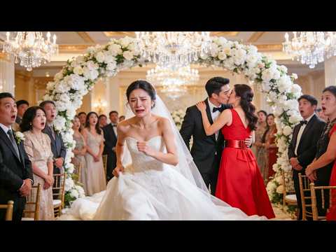 He Said “I Don’t”—She Became a Wedding Joke. She Left, Chose a Power CEO. He Regretted!