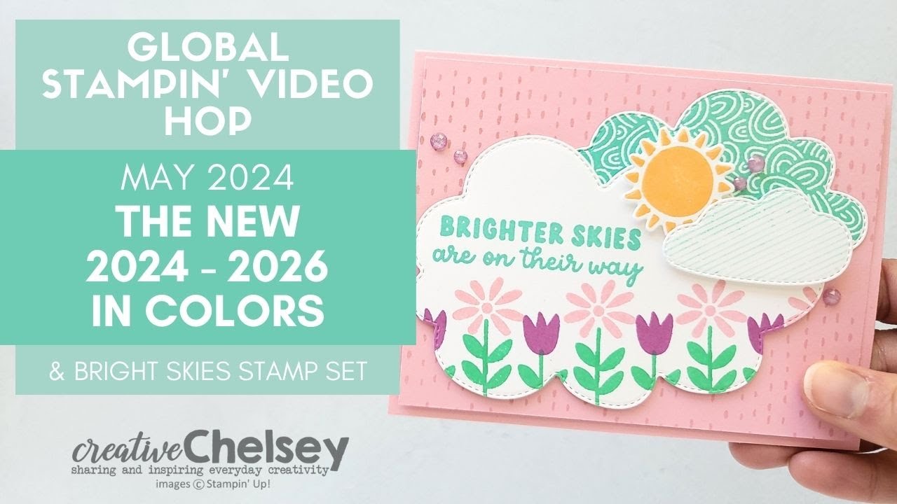 2024-2026 New In Colors & Bright Skies Stamp Set - Global Stampin ...