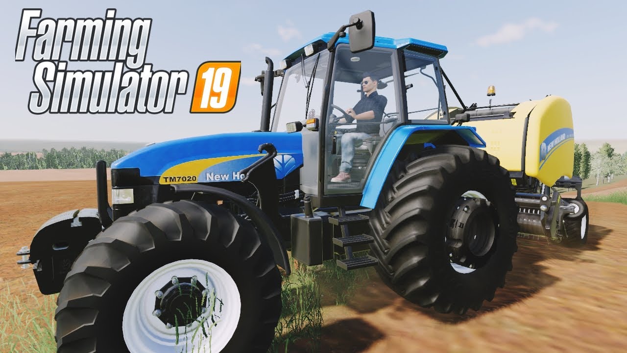 COMPRAMOS UM TM 7020 E UMA ENFARDADEIRA l FS19 PARANA OESTE - YouTube