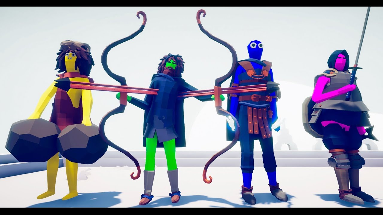 TABS Battle Mods - 6! Totally Accurate Battle Simulator - YouTube