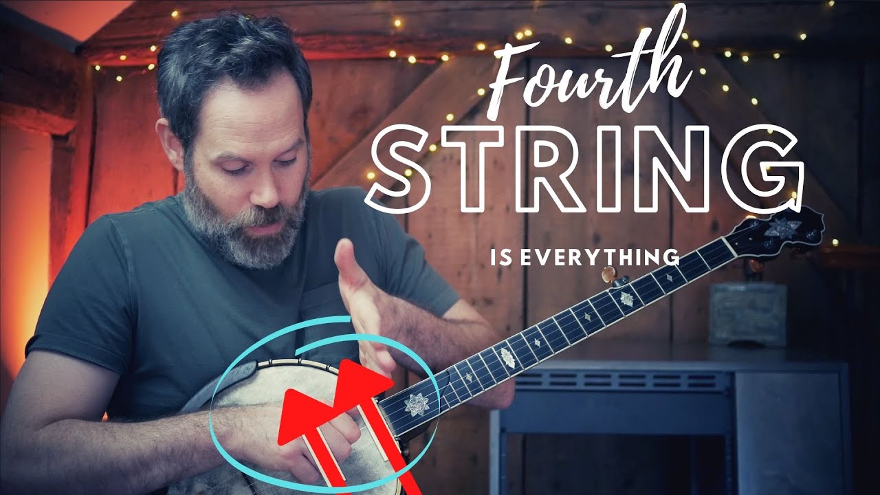 4th String Mastery: Low Note Clarity for Clawhammer Banjo - YouTube