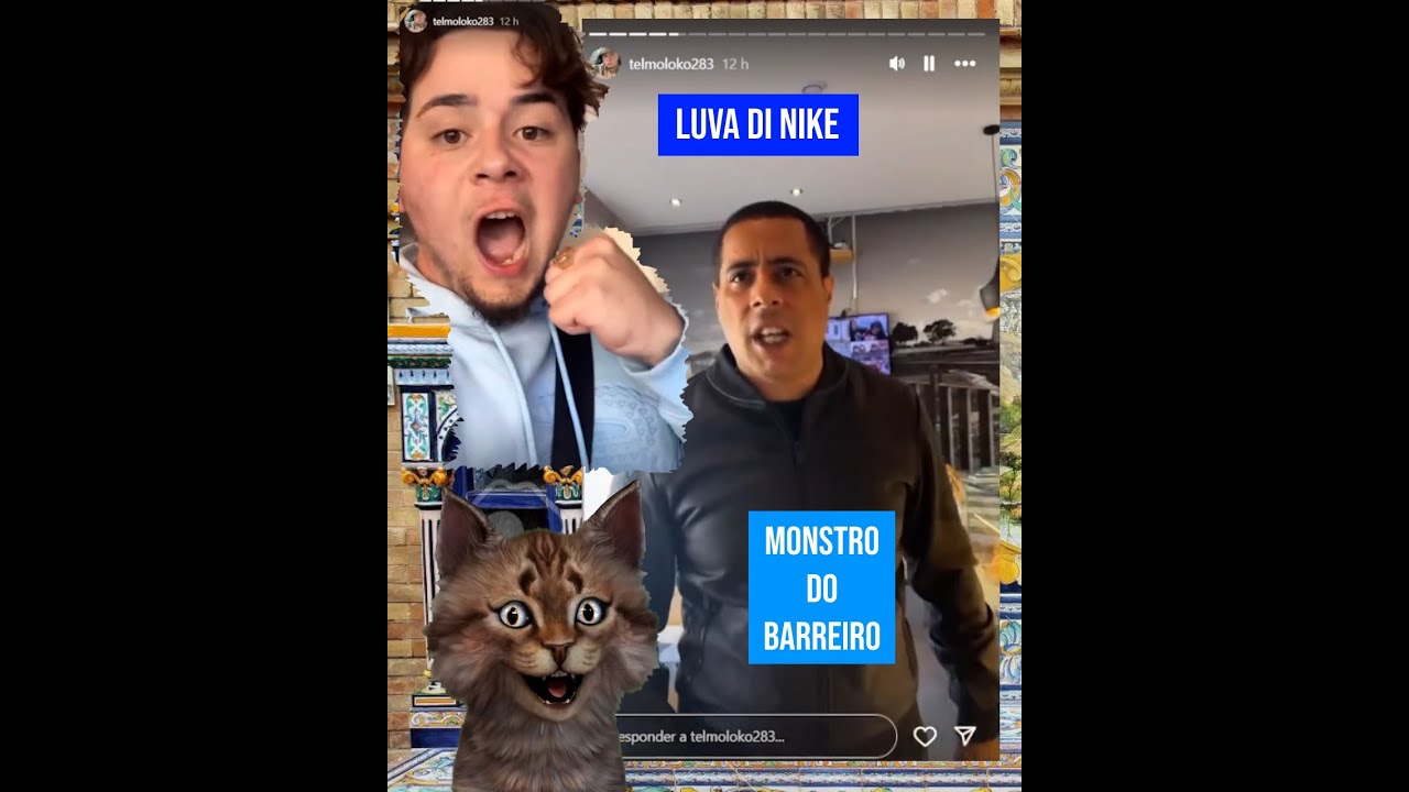 Luva Di Nike enfrentou o Monstro do Barreiro - YouTube