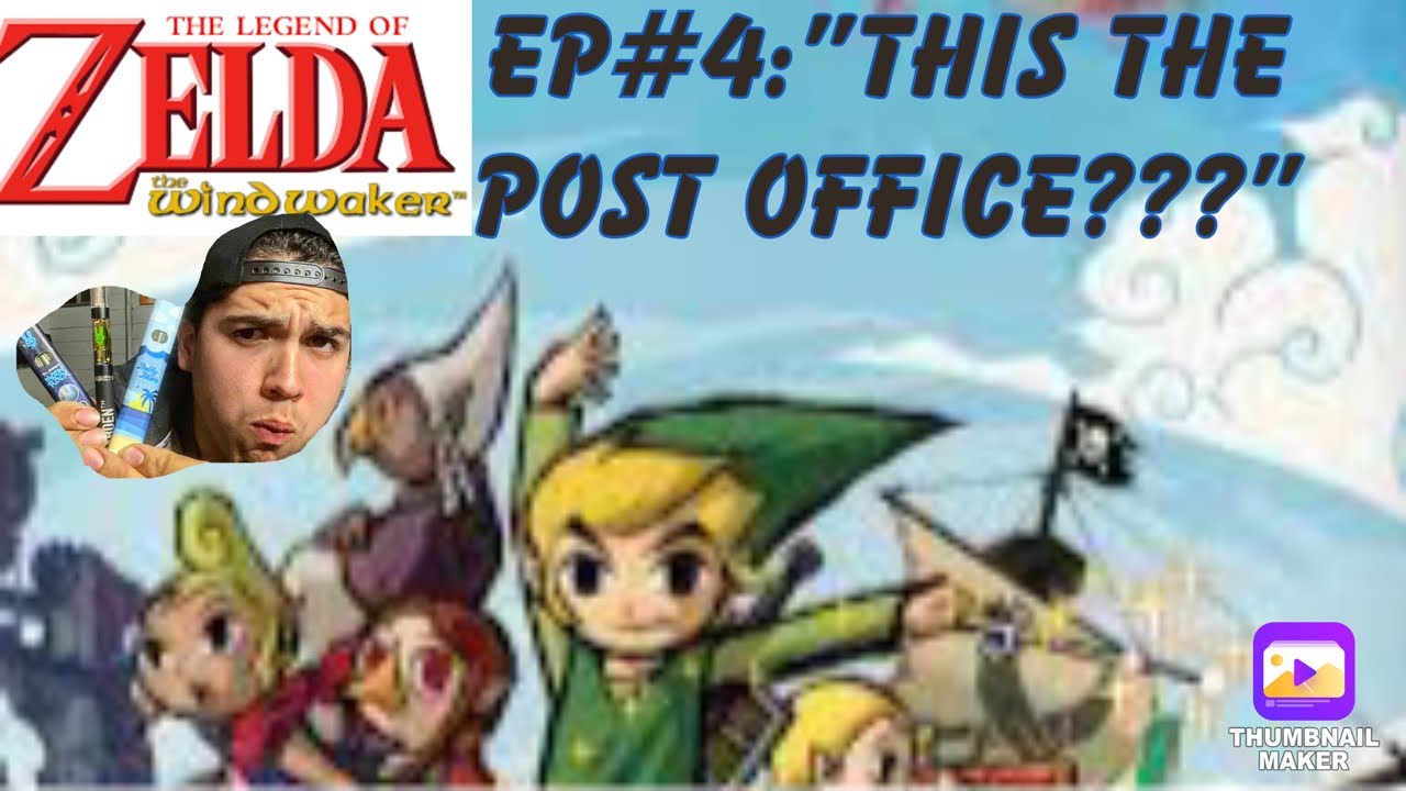 GETTING LIT PLAYING THE LEGEND OF ZELDA WIND WAKER EP#4"IS THIS THE ...