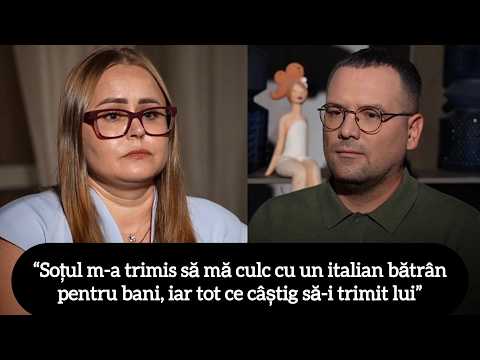VORBEȘTE ITALIA: “Soțul i-a pus dinții amantei lui din banii pe care îi câștigam eu în Italia”