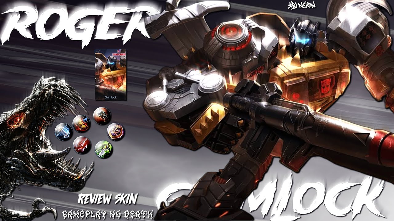 GAMEPLAY AWAL SEASON + REVIEW SKIN ROGER TRANSFORMER 🔥 - Mobile Legends ...