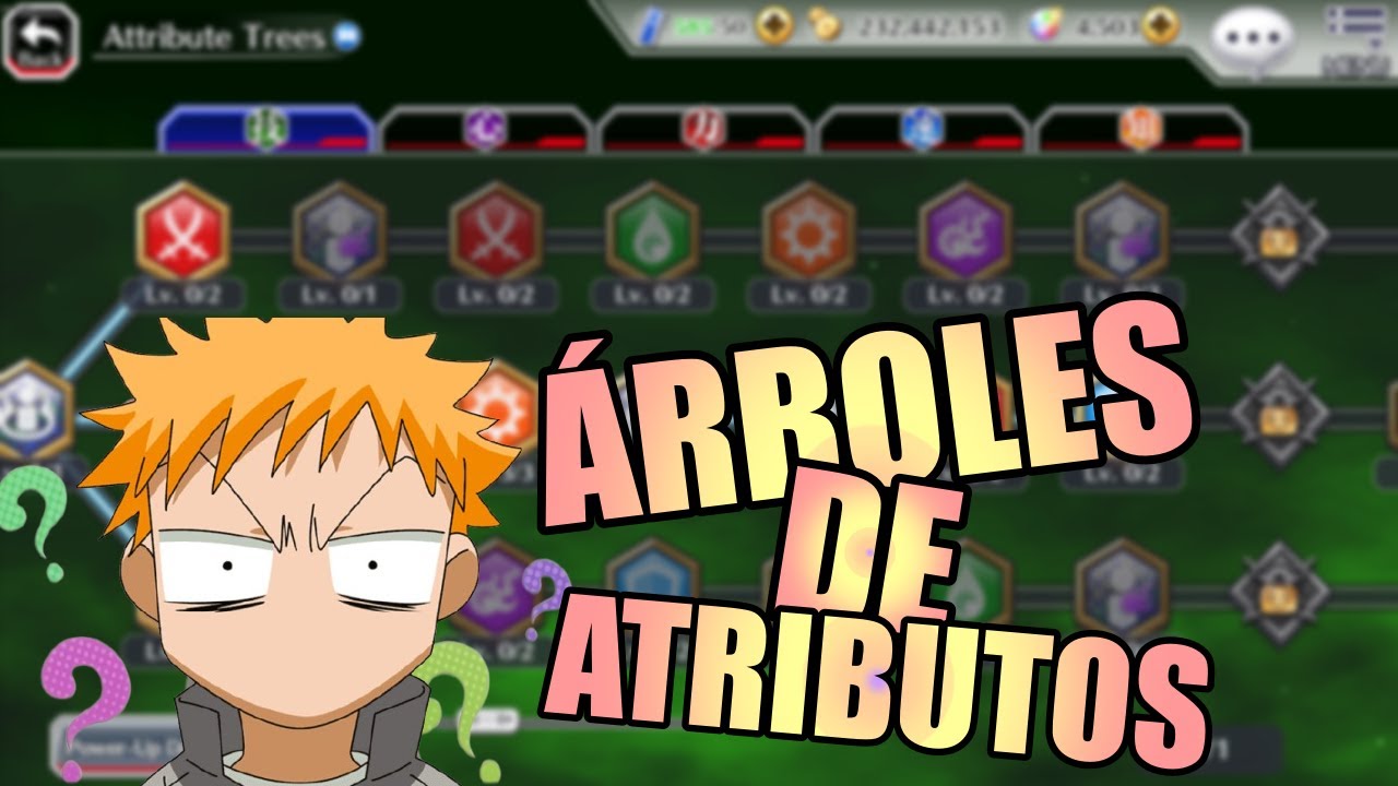 CÓMO FUNCIONAN LOS ÁRBOLES DE ATRIBUTOS Y QUÉ ME SUBO?! TE EXPLICO ...