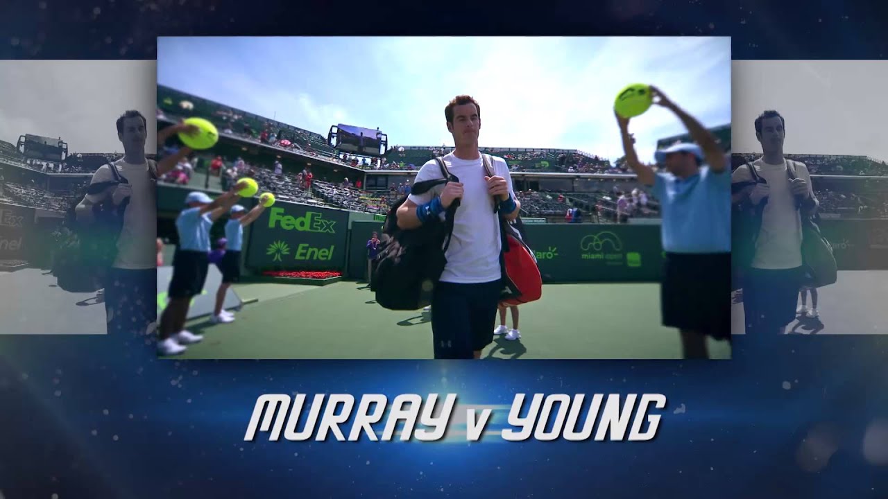 2015 Miami Open Day 3 Highlights - YouTube