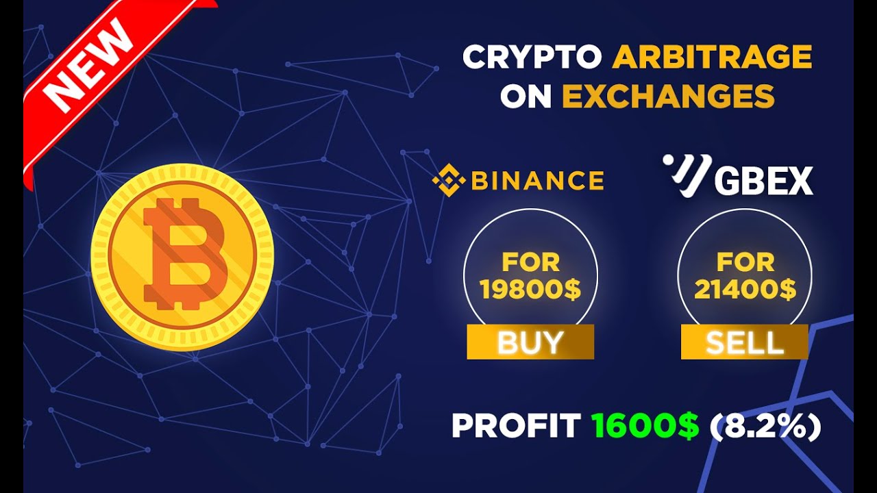 BITCOIN ARBITRAGE | GBEX VS Binance | New Arbitrage Strategy (Bitcoin 2022) - YouTube