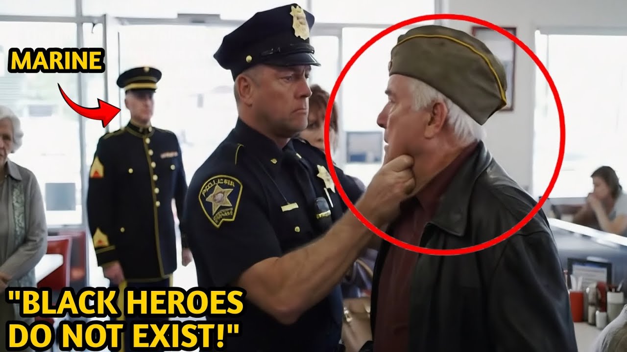 Police slap two veterans... an hour later a Marine enters the ...
