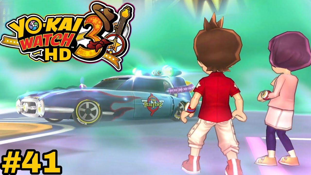 Blasters! Rettet New-Yokai-City! // Yokai Watch 3 HD - YouTube