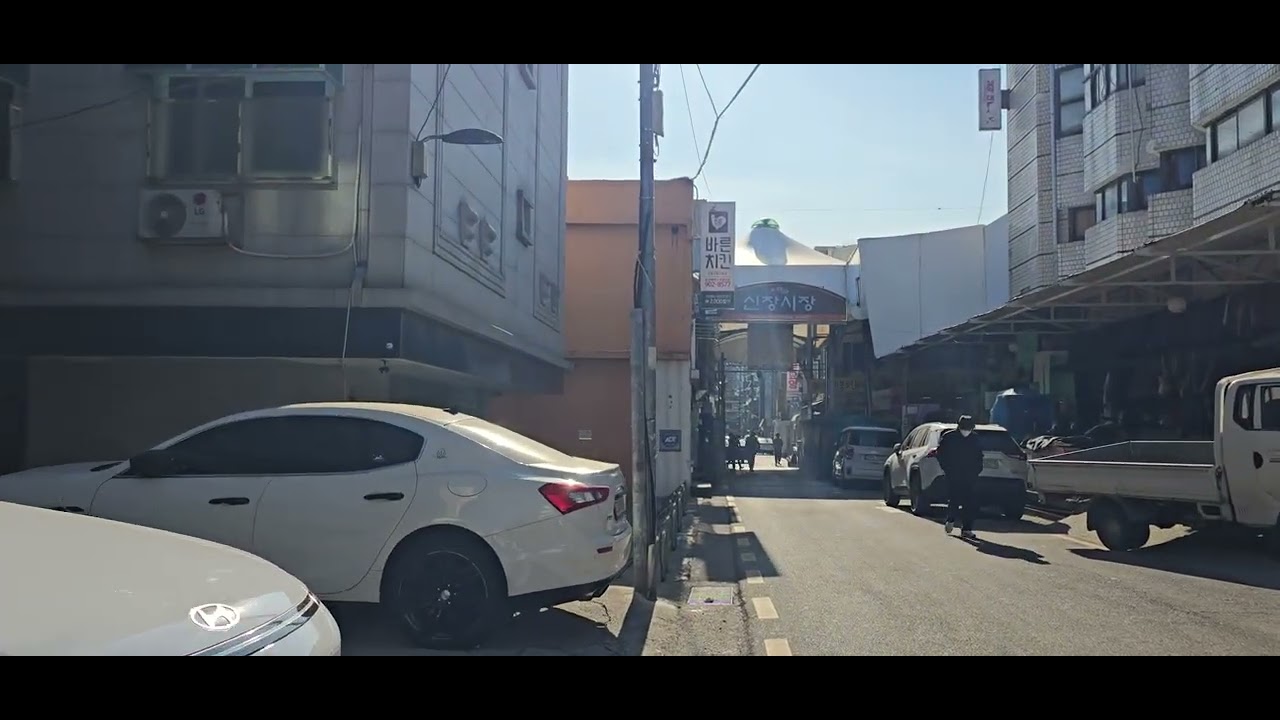 Hidden Alleys of Sinchang Market & Uicheon Stream Walk | Dobong-gu ...