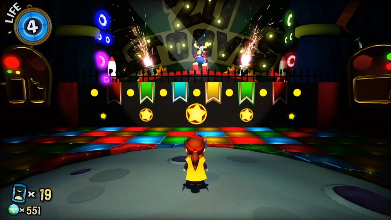 DJ Grooves Boss Battle - A Hat in Time - YouTube