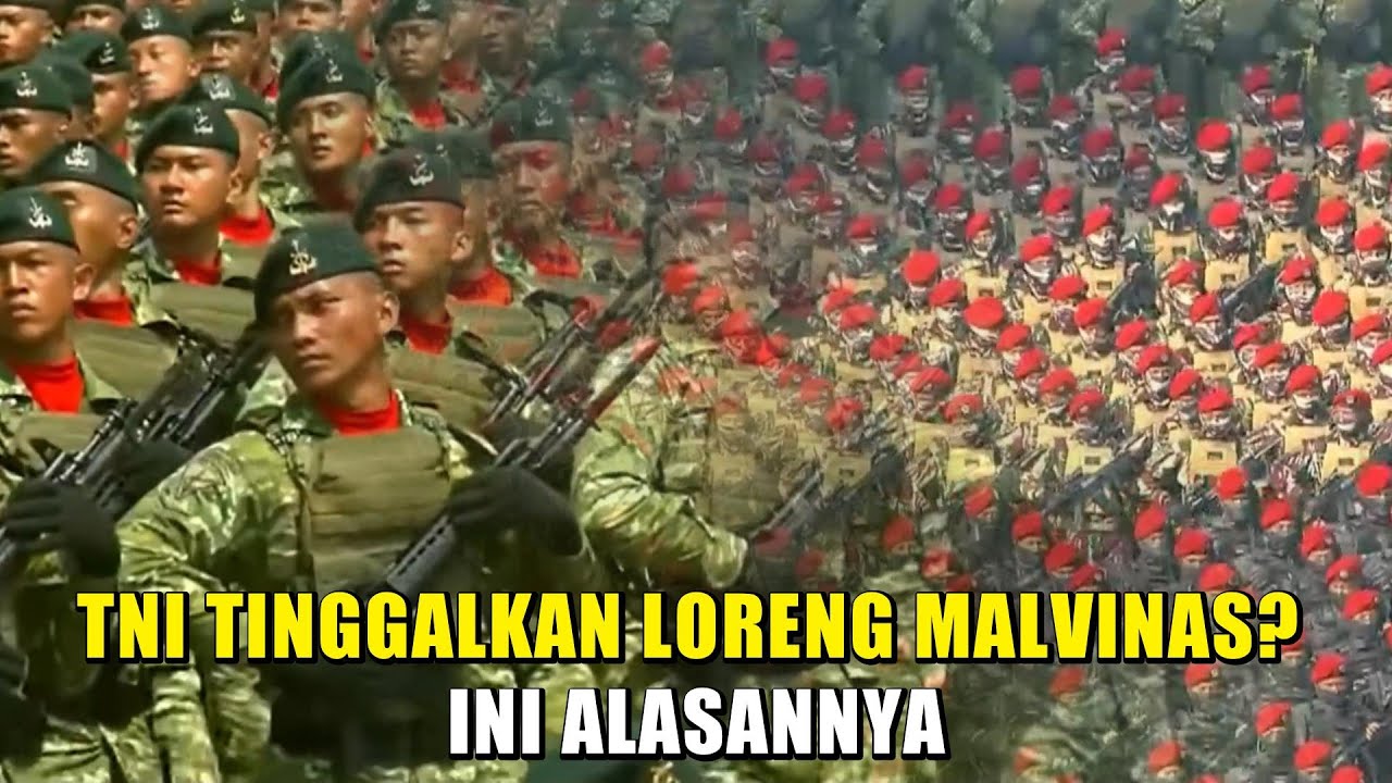 Dari Darah Mengalir ke Loreng 2025: Evolusi Seragam Tempur TNI - YouTube